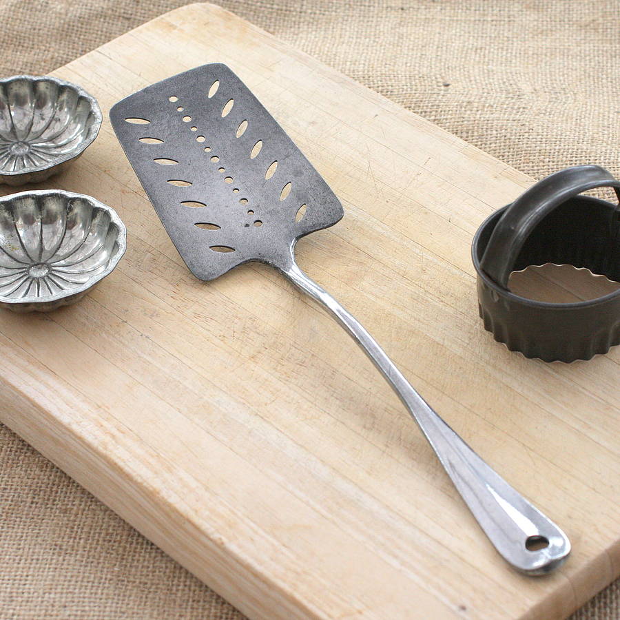 Vintage 1950's Metal Spatula By Magpie Living | notonthehighstreet.com
