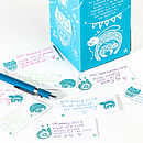 New Baby Firsts Memory Keepsake Box By From Lucy | notonthehighstreet.com