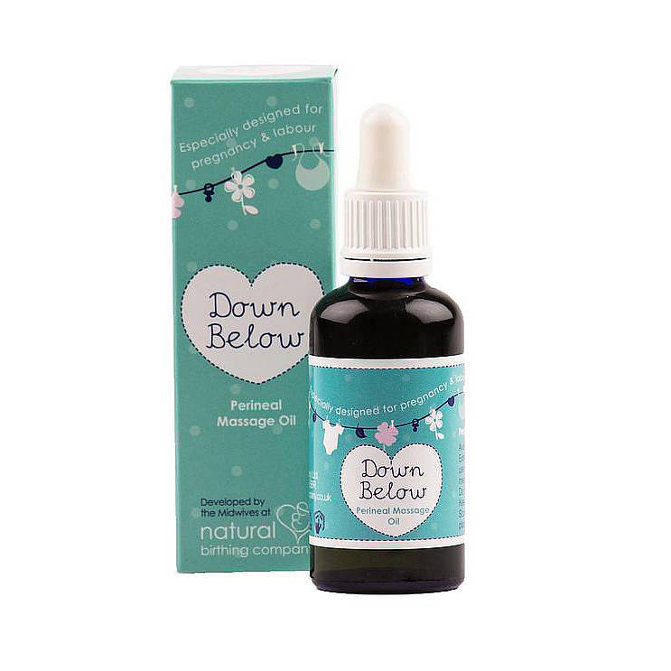 down below perineal massage care oil by natural birthing company ...
