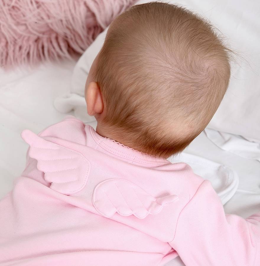 Baby Girl Clothes Angel Wings at Jeremy Fenner blog