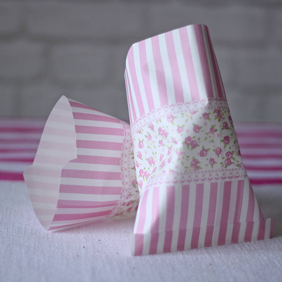 Pink Paper Bag | IUCN Water
