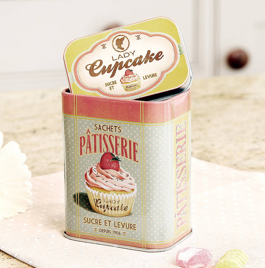 Personalised Baker s Cupcake Storage Tin By Dibor Notonthehighstreet Personalised Baker s Cupcake Storage Tin By Dibor Notonthehighstreet