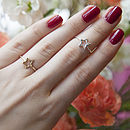 Star Ring By Junk Jewels | notonthehighstreet.com