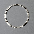 Scalloped Bangle By Leila Swift | notonthehighstreet.com