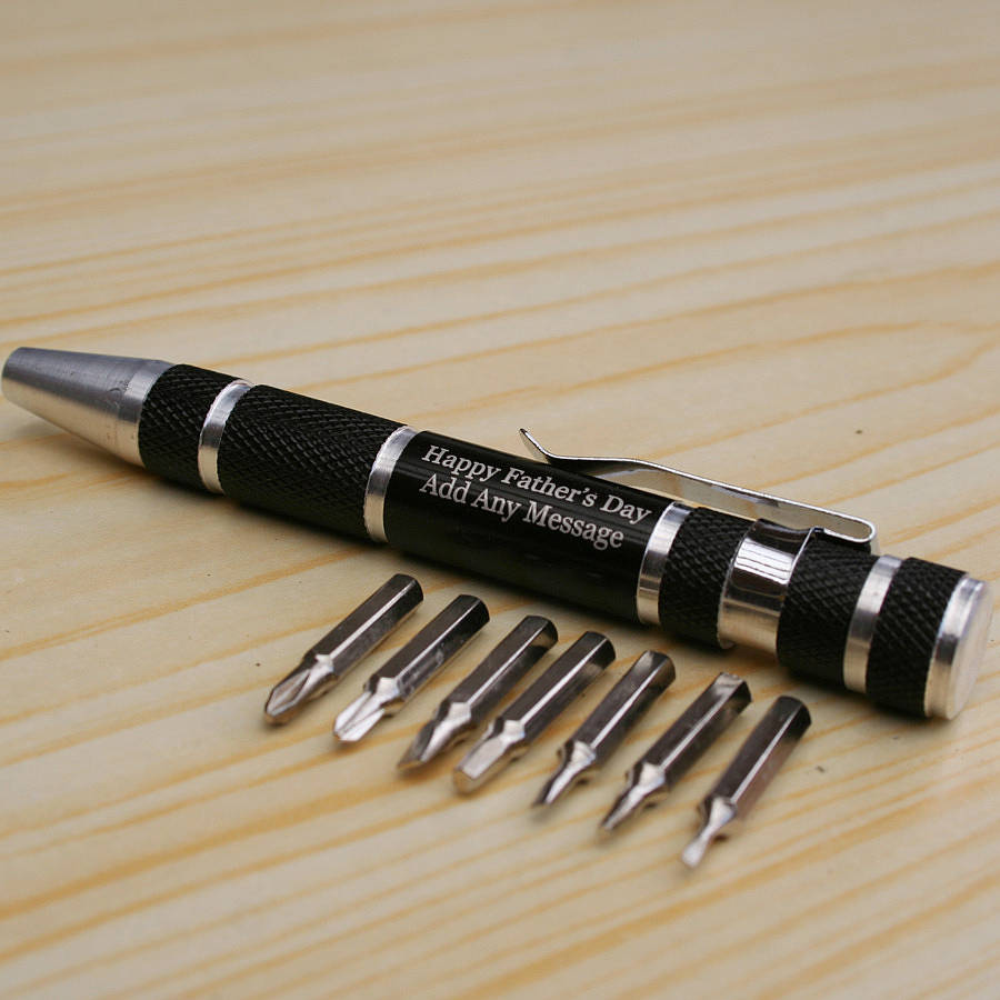 Personalised Multi Tool Screwdriver Set By GiftsOnline4U ...