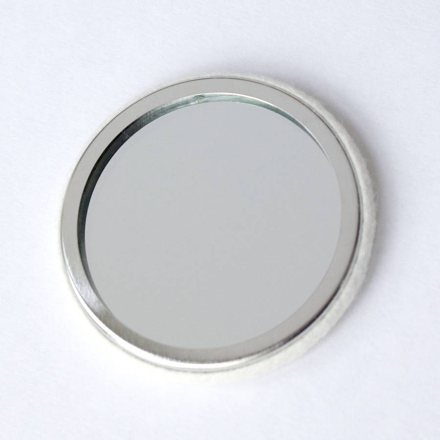 'you look nice' pocket mirror by rosiebull designs | notonthehighstreet.com