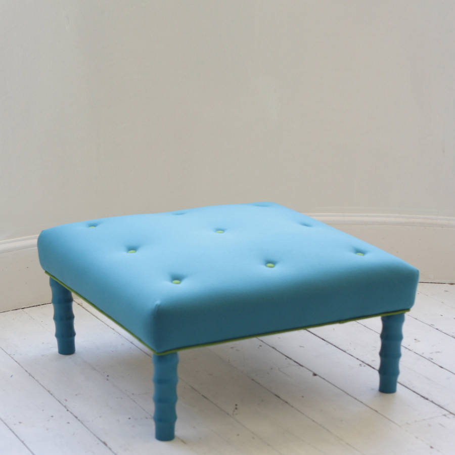 wool footstool by daisy and delilah | notonthehighstreet.com