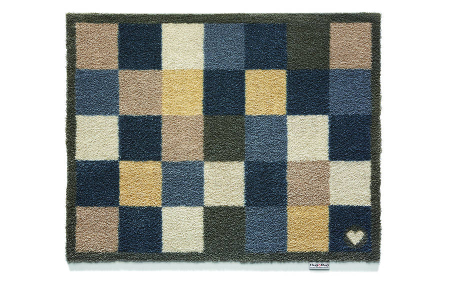 contemporary range mats by hug rug | notonthehighstreet.com
