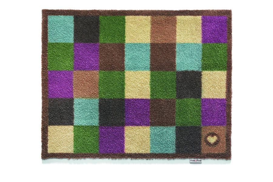 contemporary range mats by hug rug | notonthehighstreet.com