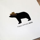 Happy Birthday Mate, Card By Heather Alstead Design ...