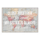 Personalised Sister Print By Of Life & Lemons | notonthehighstreet.com