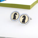 Knight Chess Piece Cufflinks By Evy Designs | notonthehighstreet.com