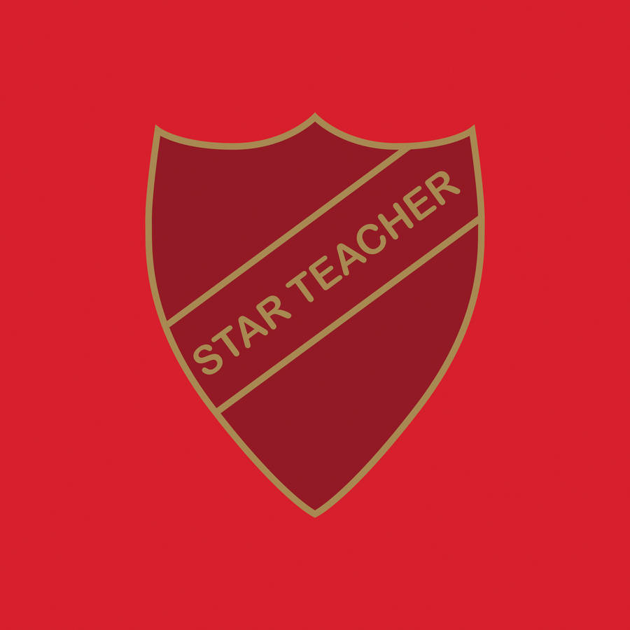  star Teacher Badge Card By A Piece Of Notonthehighstreet