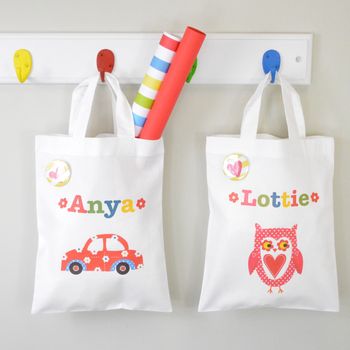Girls Personalised Mini Bag By TillieMint | notonthehighstreet.com