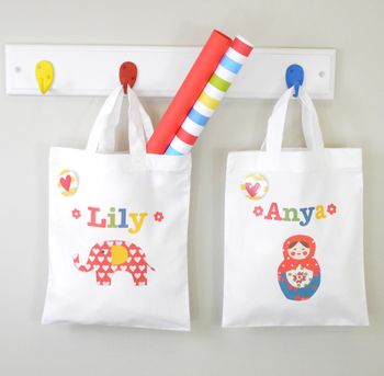 Girls Personalised Mini Bag By TillieMint | notonthehighstreet.com