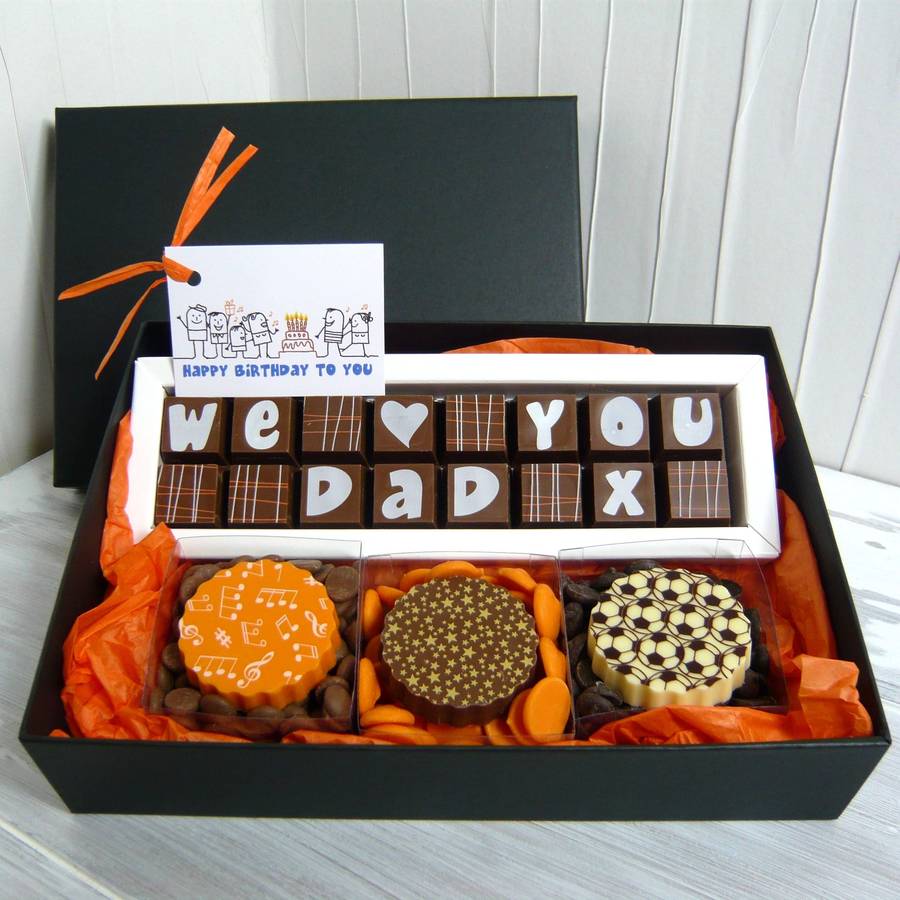 Happy Birthday Chocolate Box