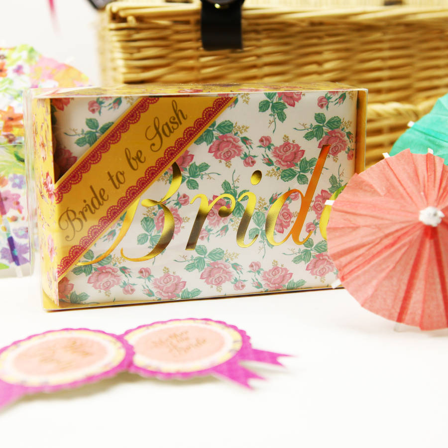 Hen Party In A Box By Postbox Party | notonthehighstreet.com