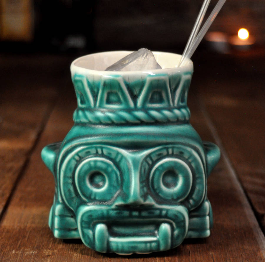 Aztec God Cocktail Mug By Bespoke Barware