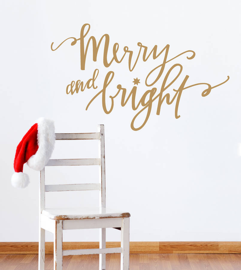 Merry And Bright Background