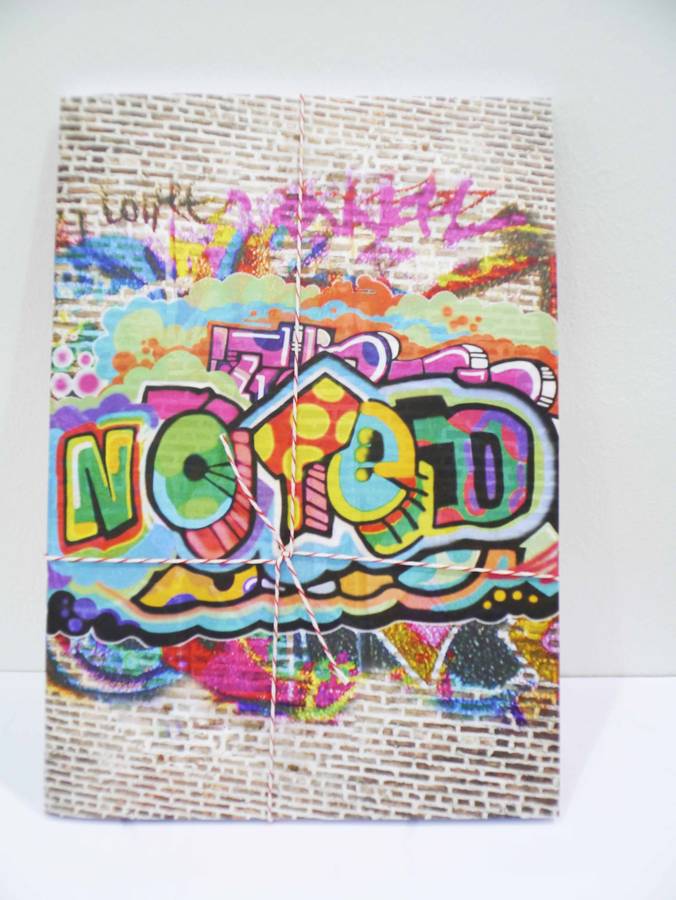 graffiti notebooks 4pack by victoria mae designs | notonthehighstreet.com