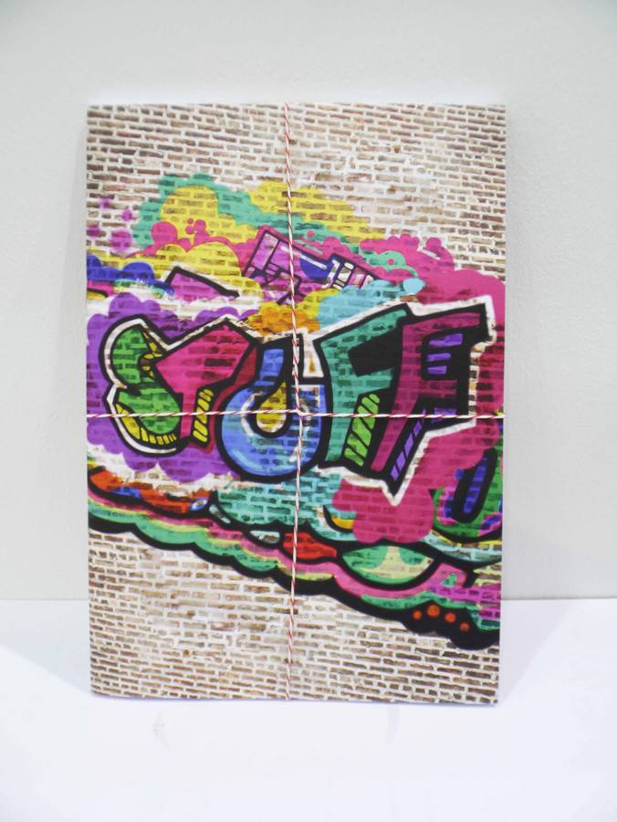Graffiti Notebooks 4pack By Victoria Mae Designs | notonthehighstreet.com