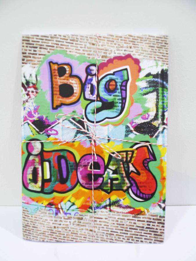 Graffiti Notebooks 4pack By Victoria Mae Designs | notonthehighstreet.com