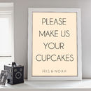 Personalised Quote Print By Little Pieces | notonthehighstreet.com