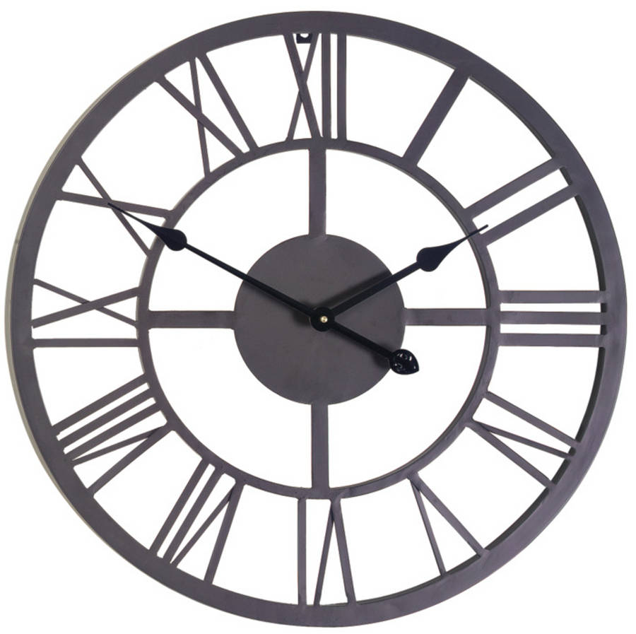 roman numerals clock interactive