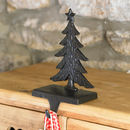 christmas tree stocking holder by dibor | notonthehighstreet.com