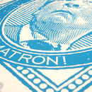 'oooh Matron' Kenneth Williams Stamp Print By Typaprint ...