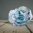 something blue storyteller paper rose by paper posies ...