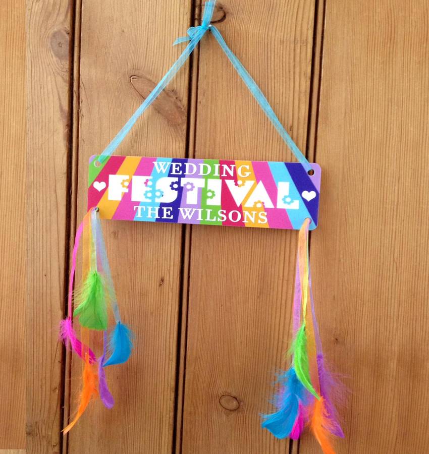 Festival Sign By Cute Clocks Notonthehighstreet festival-sign-by-cute-clocks-notonthehighstreet