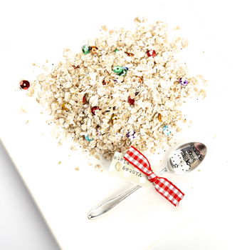 Sprinkle Some Magic Reindeer Food By Pink Biscuits | notonthehighstreet.com
