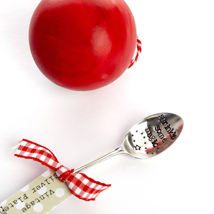 sprinkle some magic christmas spoon and reindeer food by pink biscuits ...