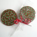 Christmas Chocolate Lollies, Set Of 10 By Cocoapod Chocolates ...