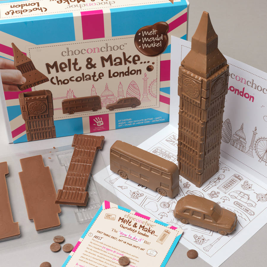 Melt And Make Your Own Chocolate London By Choc On Choc 