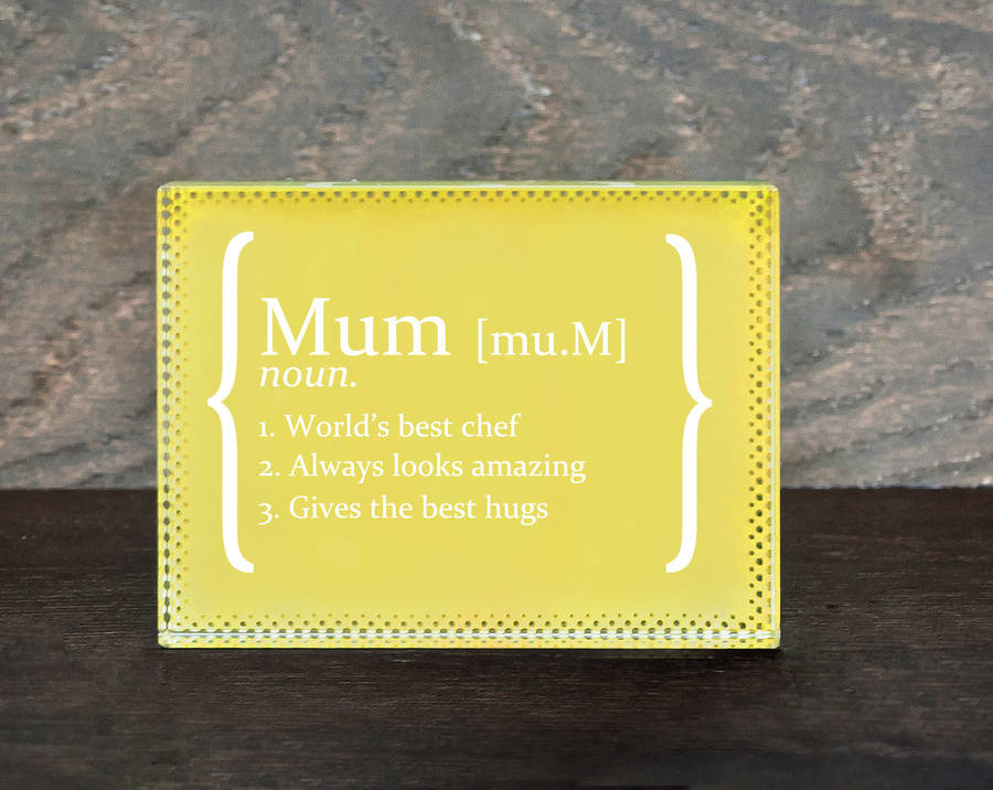 Personalised Definition Paperweight By The Letteroom personalised-definition-paperweight-by-the-letteroom