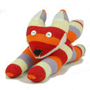sock fox craft kit by sock creatures | notonthehighstreet.com