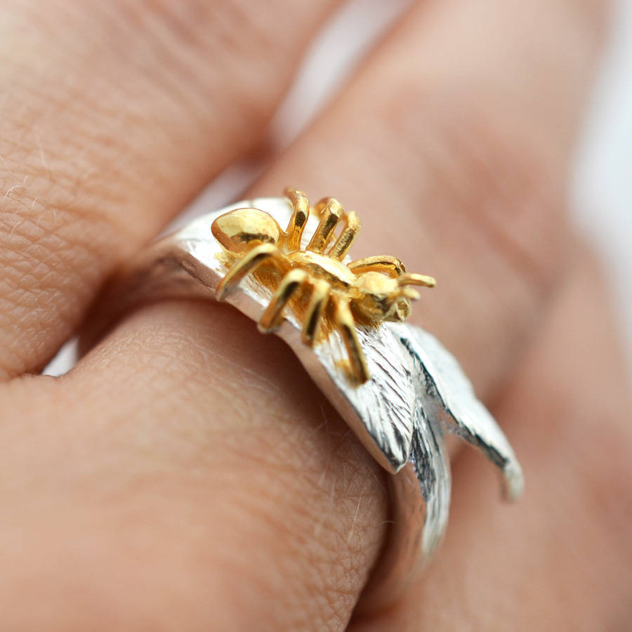 Sterling Silver Spider Ring By Martha Jackson Sterling Silver ...