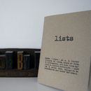 Pack Of Three Hand Printed Notebooks By Made By B | notonthehighstreet.com