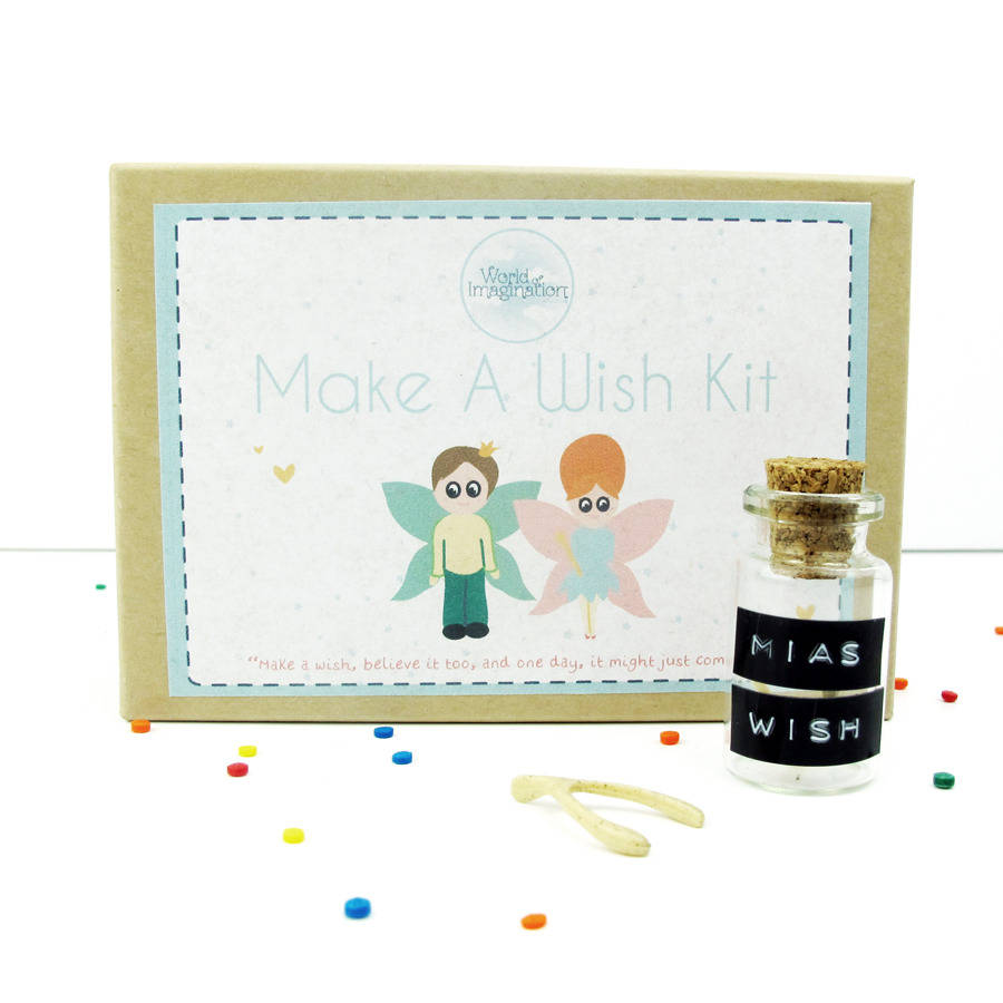personalised make a wish kit by sarah hurley | notonthehighstreet.com