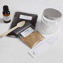 Make Your Own Body Scrub Kit By Sweet Cecily's | notonthehighstreet.com