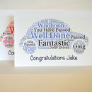 New Driver Personalised Card By Sew Very English | notonthehighstreet.com