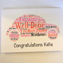 New Driver Personalised Card By Sew Very English | notonthehighstreet.com