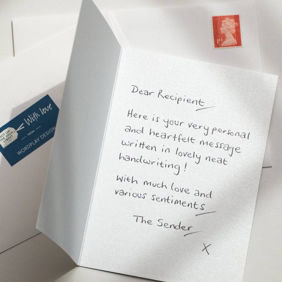 Funny Bridesmaid Thank You Card By Wordplay Design Notonthehighstreet