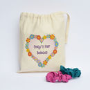 Personalised Hair Bobbles Bag By Andrea Fays | notonthehighstreet.com
