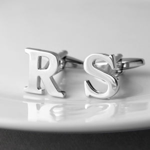 Personalised Cufflinks for Men | notonthehighstreet.com