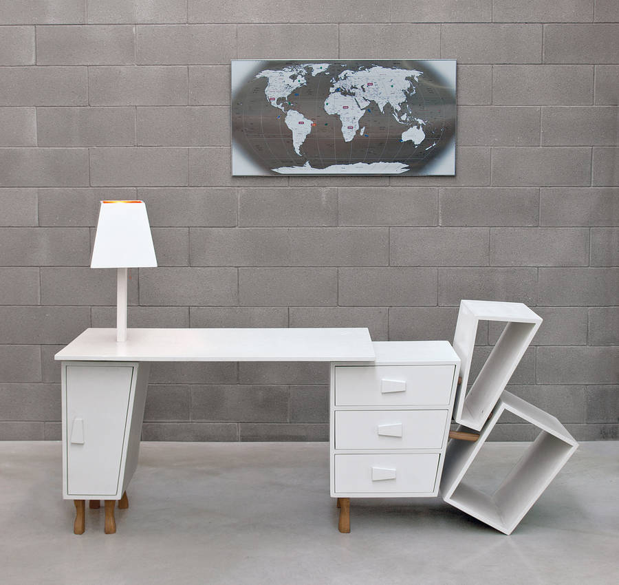 Deconstructed Extendable Desk By Out There Interiors ...