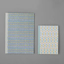 Dotty And Triangle Notebook Set By Zoe Attwell | notonthehighstreet.com