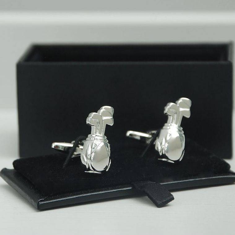personalised golf club cufflinks special offer by penelopetom ...
